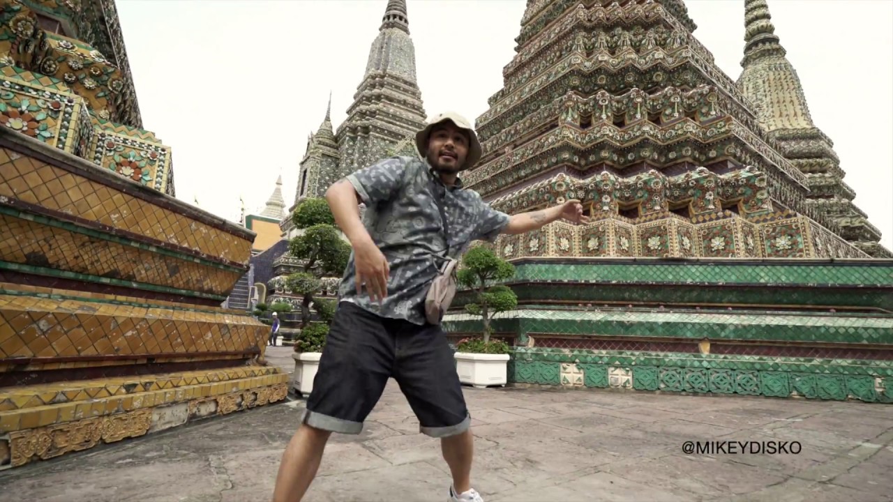 MIKEY DISKO x BBOY YNOT in Bangkok, Thailand - Hip Hop Dance - YouTube
