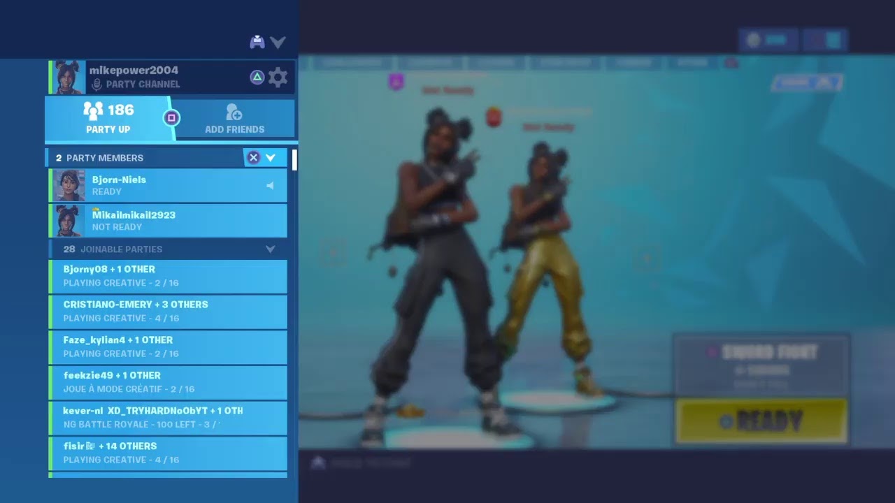 Mike Fortnite batte royale #545 - YouTube