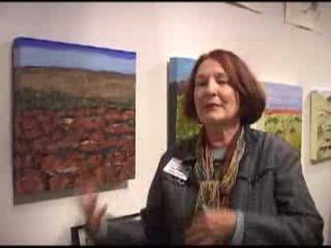 ICB - Artist Ingrid Butler. Collage Painting- Mixed Media - YouTube