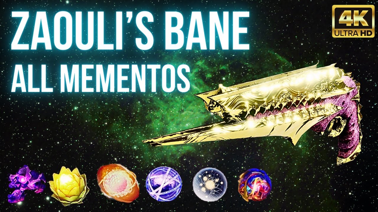 Zaouli's bane ALL MEMENTOS - YouTube