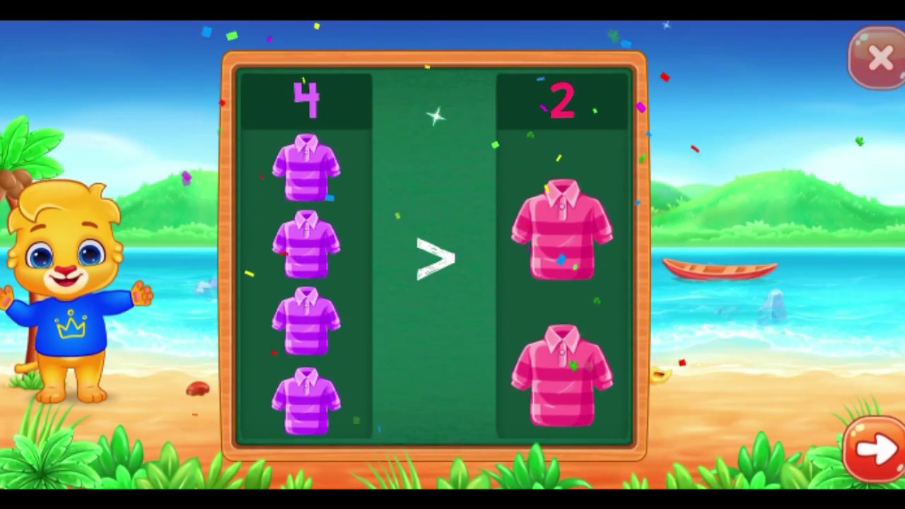 Learn Maths!! Math Game for Preschool and Kindergarten children ...