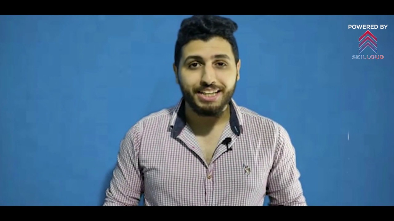 Skilloud | Osama El Sayed | General English course - YouTube