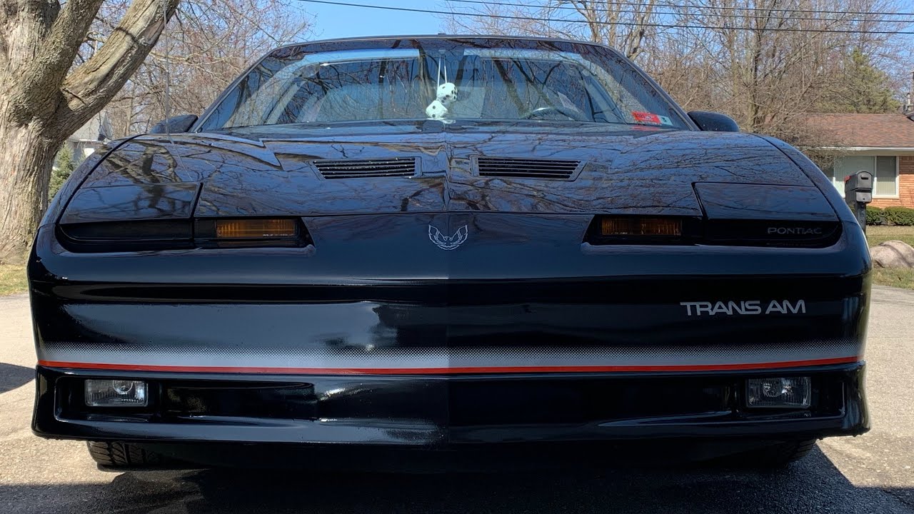My 1985 Pontiac Trans Am LB9 305 TPI - Vid 2 - YouTube