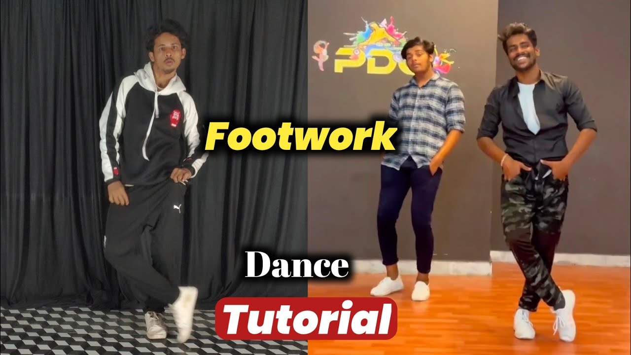 Instagram Viral Footwork Dance l Instagram Famous Footwork Tutorial - YouTube