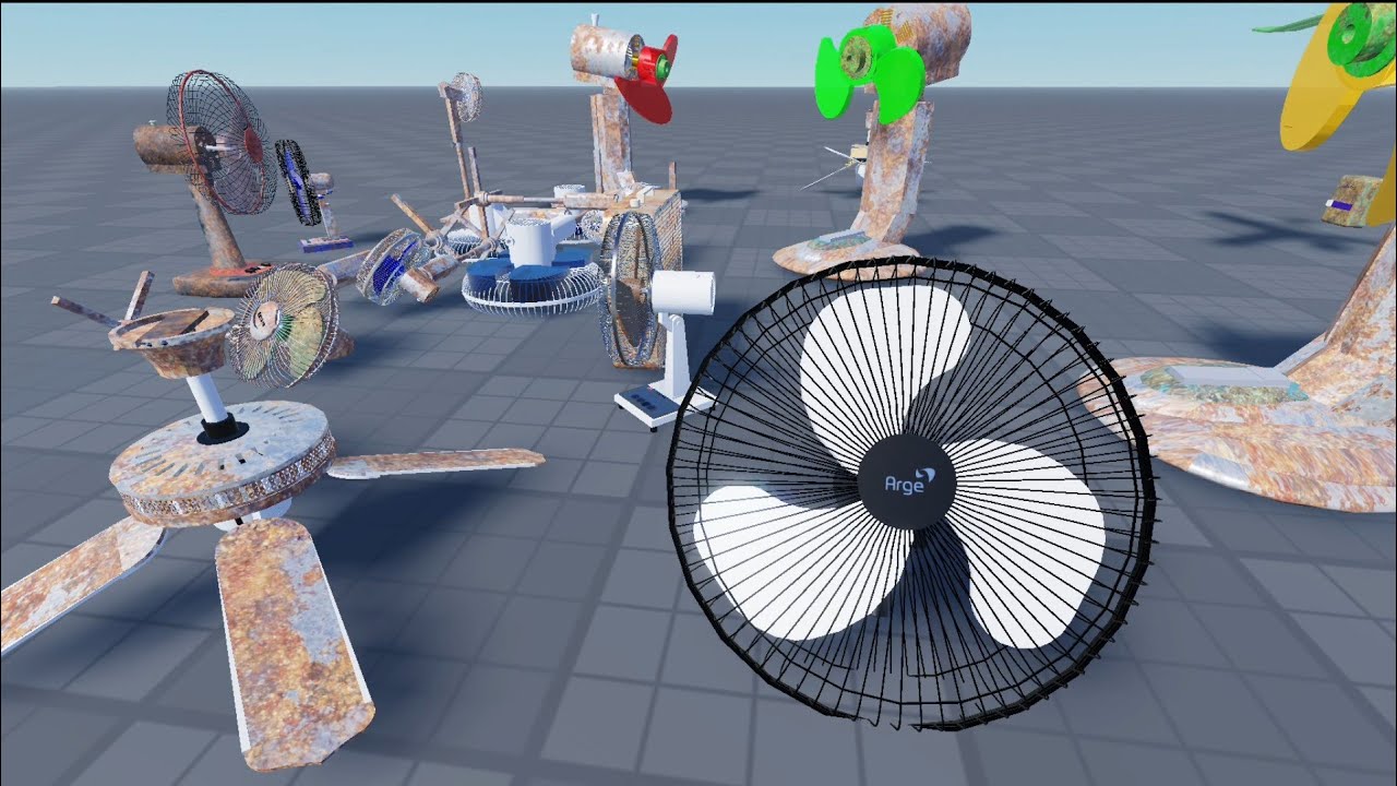 Rusty Fan For Restoration - Pankha - YouTube