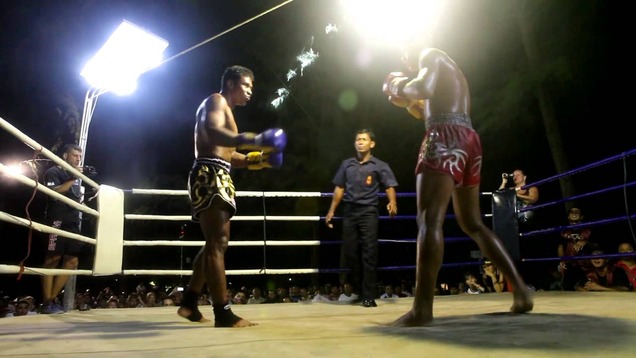 Robim Manop Gym X Chalerm Kao ( Rawai Muay Thai) at Sinbi Fight Night ...