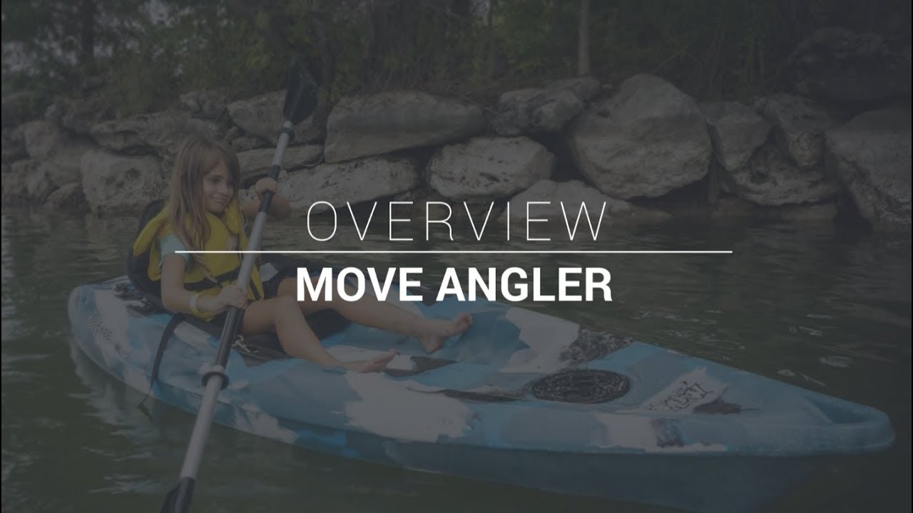 Move Angler Fishing Kayak - Overview - YouTube