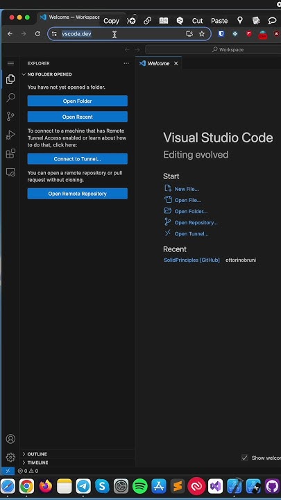 How to Open Github Repository In VS Code Online Directly From A URL ...