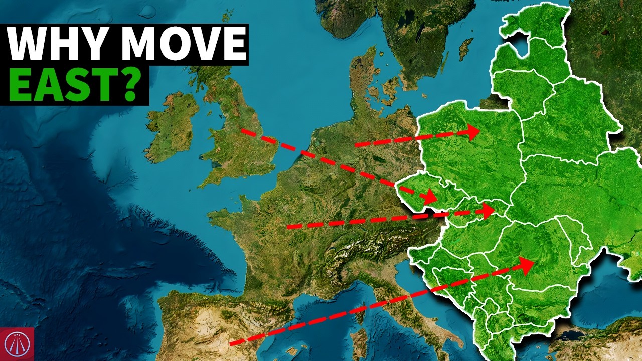 Why are People moving to Eastern Europe? - YouTube