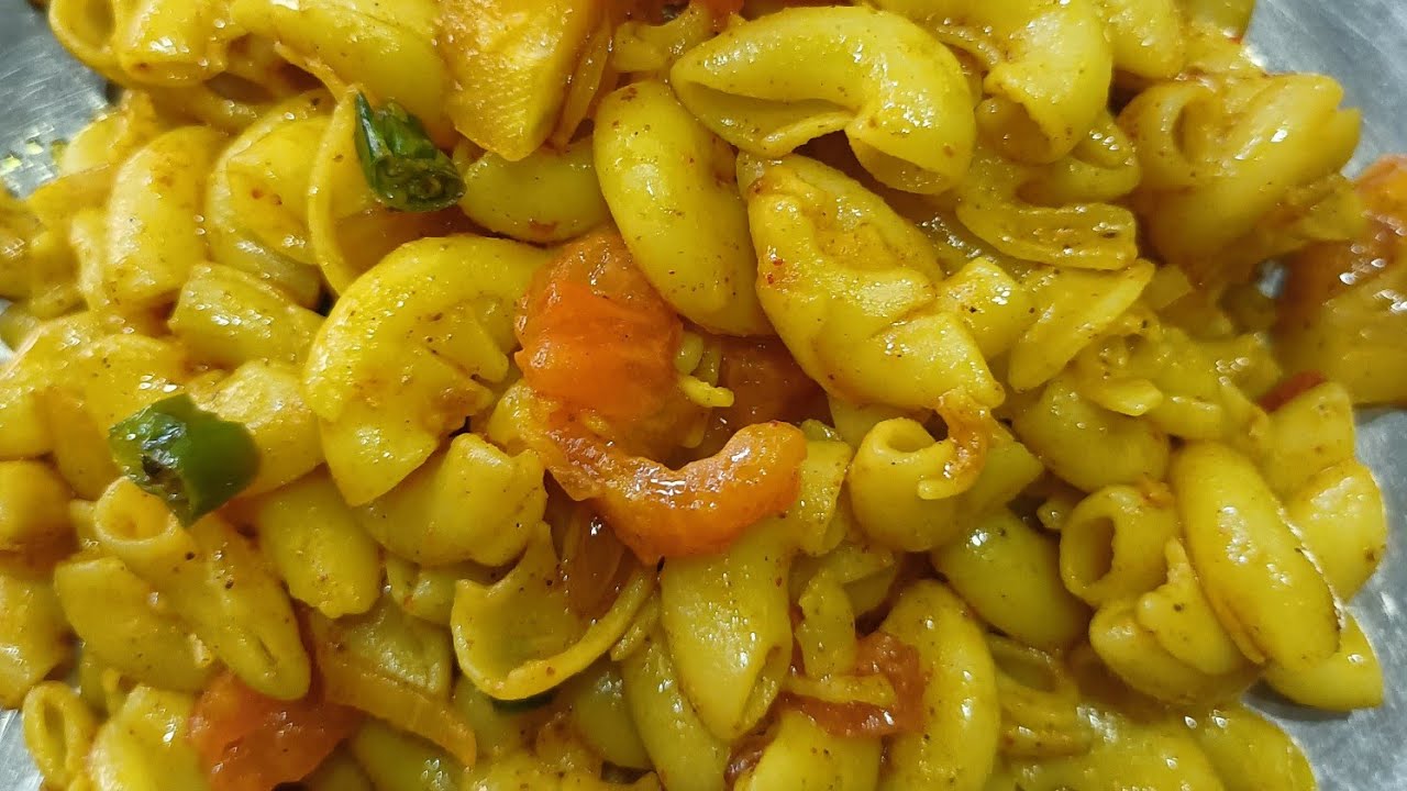 मैक्रोनी की रेसिपी कैसे बनाएं|How to Cook Macroni ki recipe|yummy ...
