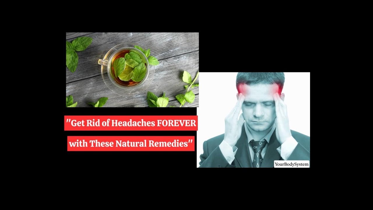 The Ultimate Guide to Natural Headache Relief Tips and Tricks - YouTube