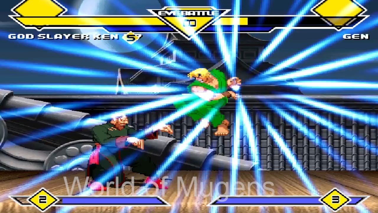 [Street Fighter Mugen] God Slayer Ken - YouTube