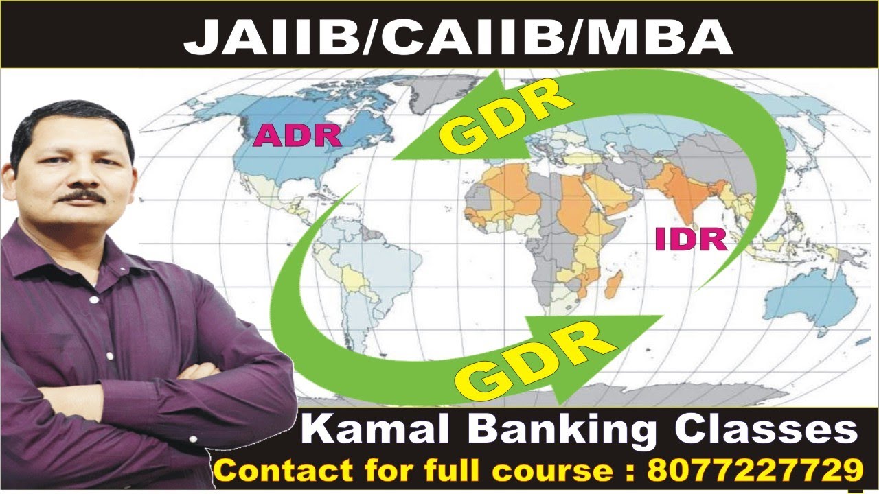 What is ADR , GDR , IDR, EuDR Explain In Easy Way By Kamal Sir For ...
