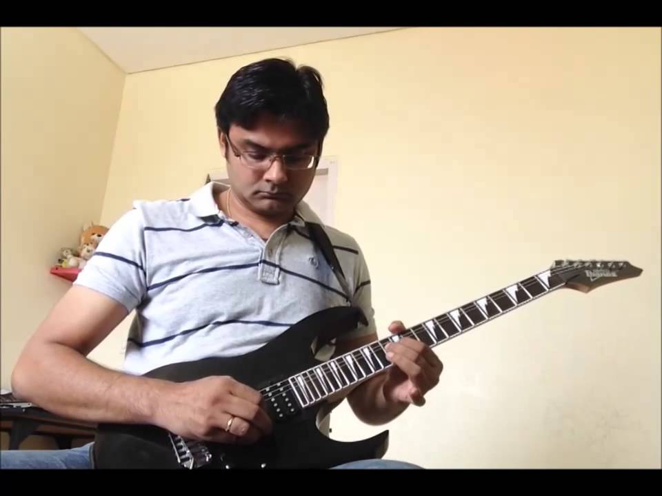 Tum ho from Rockstar electric guitar theme cover - YouTube