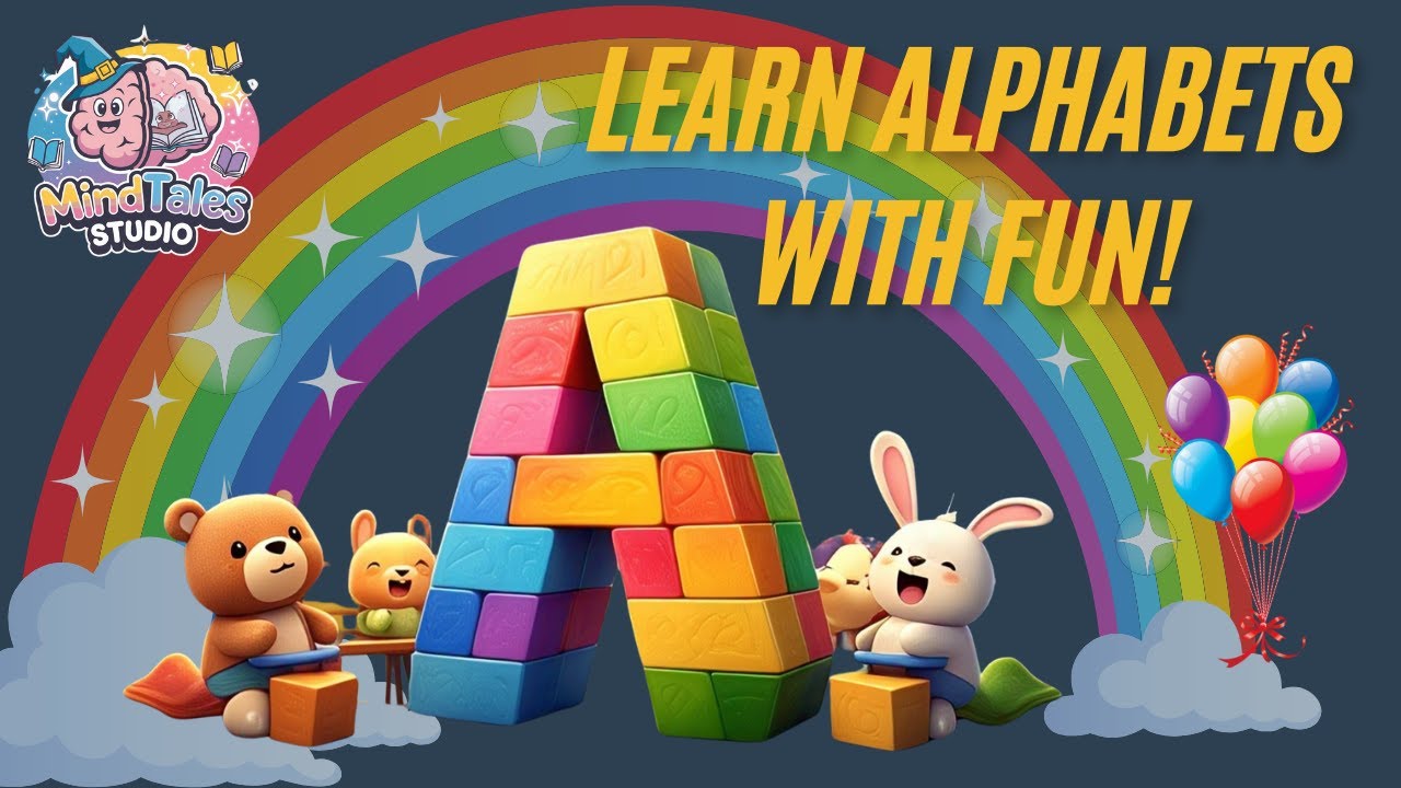 Learn the Alphabet A to Z | Fun & Educational ABC Learning | MindTales ...