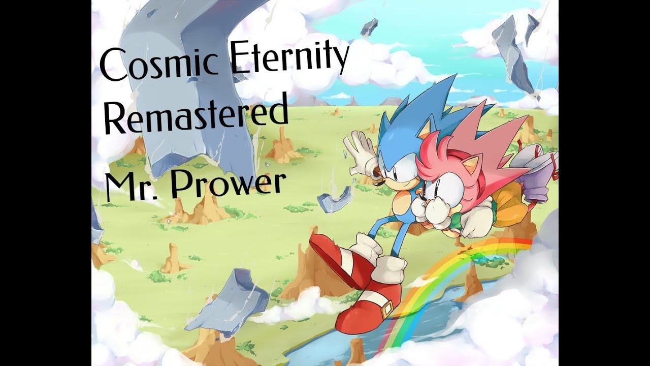 Cosmic Eternity Remastered/Sonic CD - YouTube