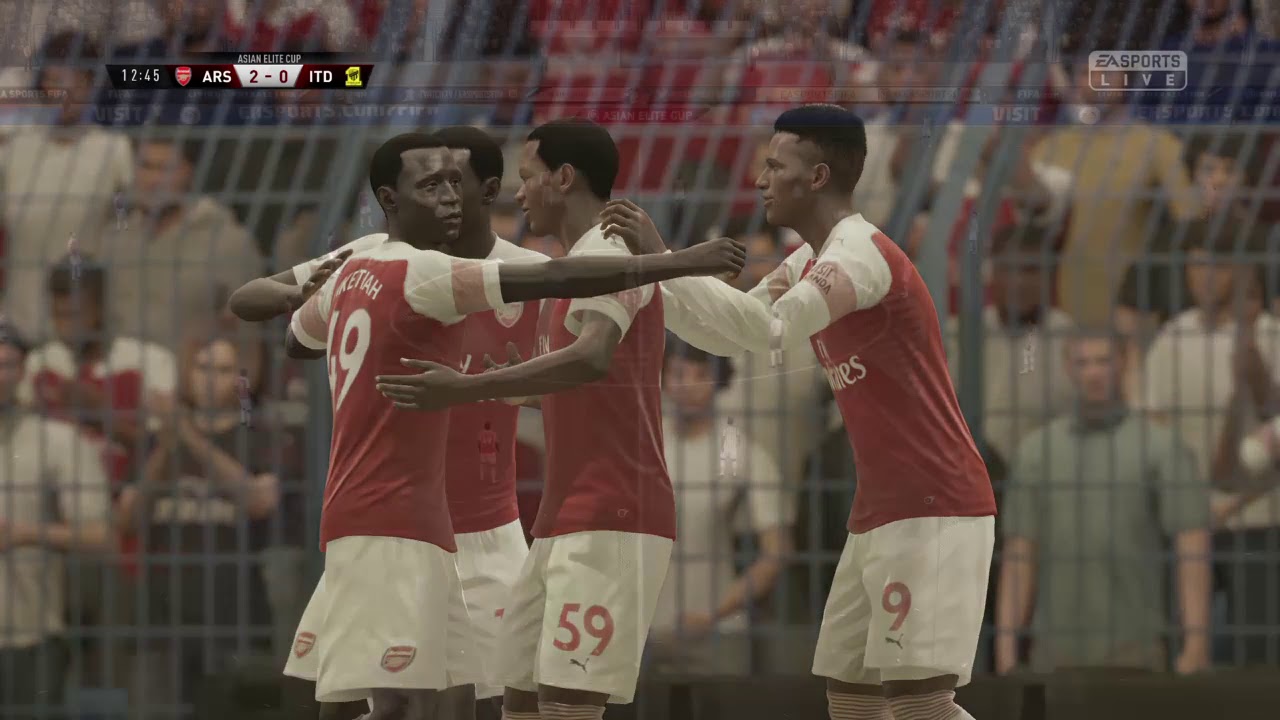 Sv2 in Fifa - YouTube