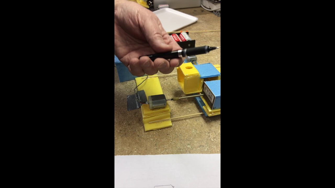 2D Plotter V2 - YouTube