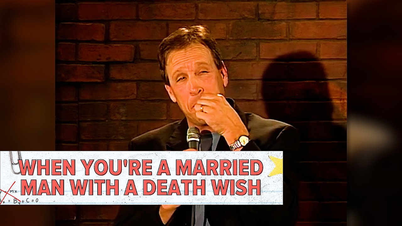 When You're A Married Man With A Death Wish | Jeff Allen - YouTube