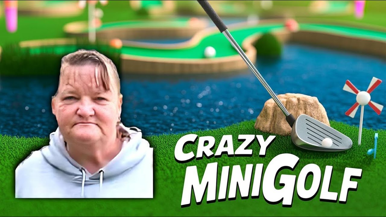 Crazy Mixed Up MiniGolf By The water - YouTube