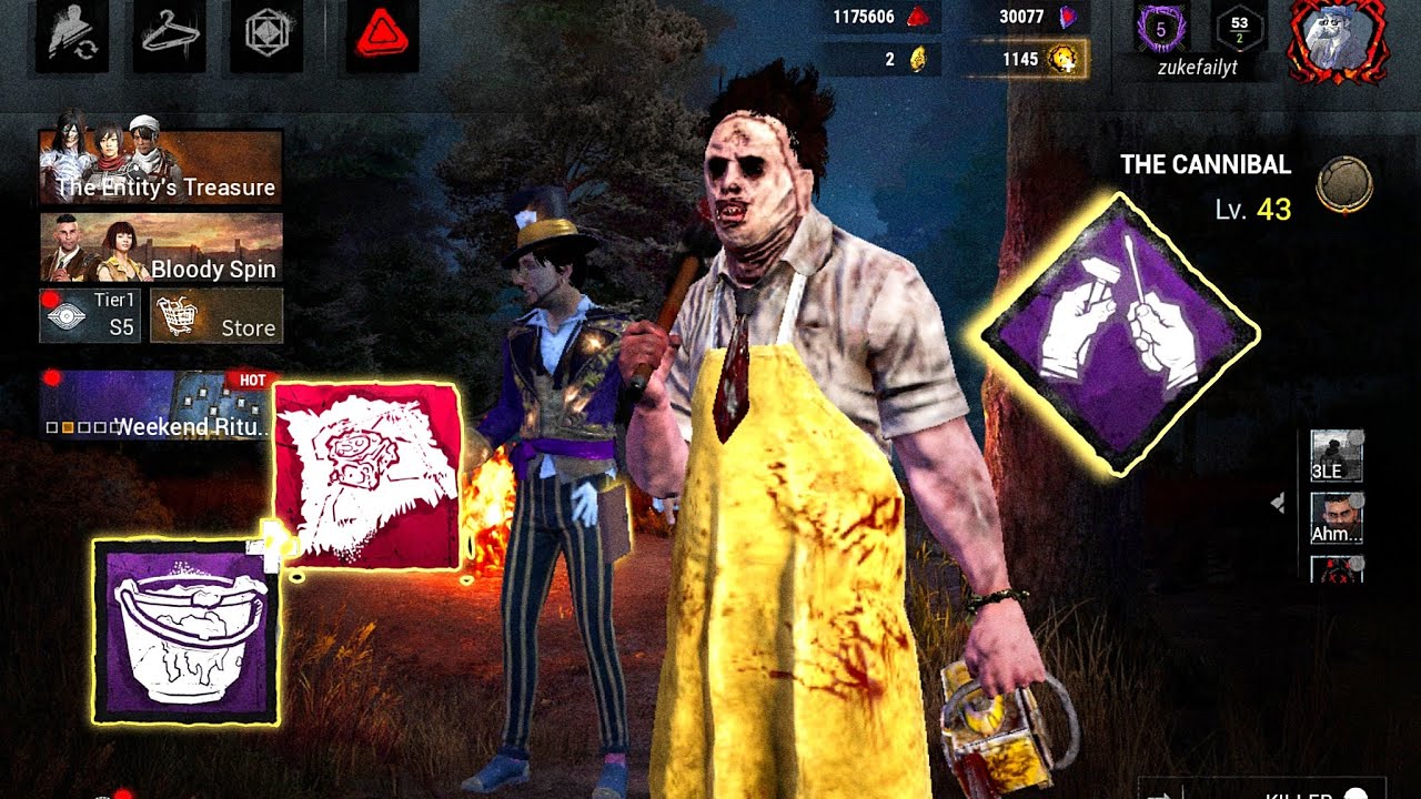 1k Hours Bubba Gameplay-DBD Mobile - YouTube