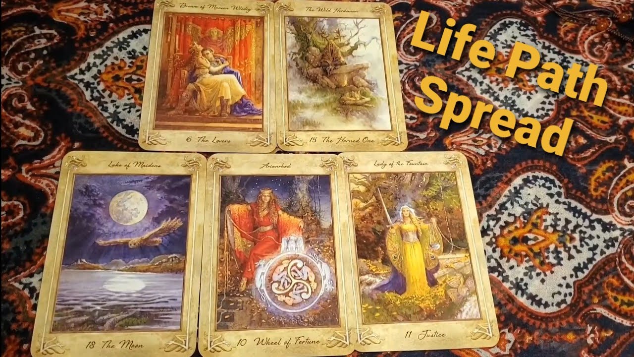 Life Path Tarot Spread - YouTube