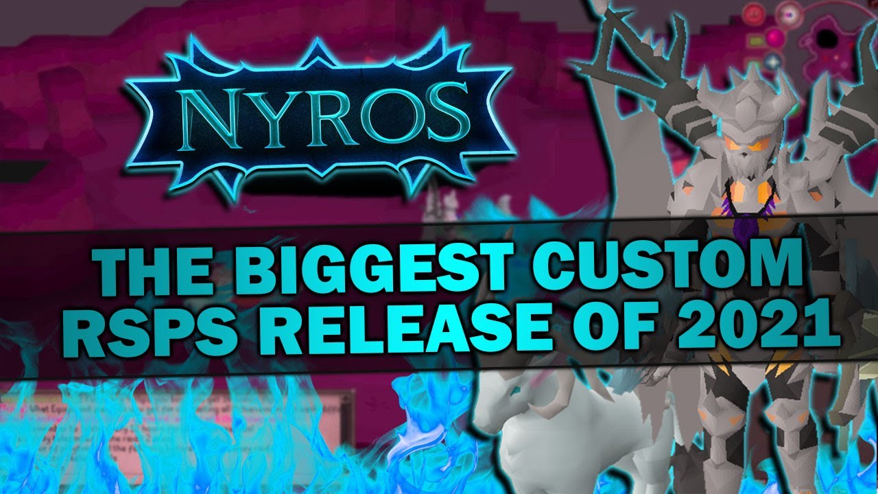 THE BIGGEST CUSTOM RSPS RELEASE OF 2021 IS HAPPENING IN 5 HOURS ...