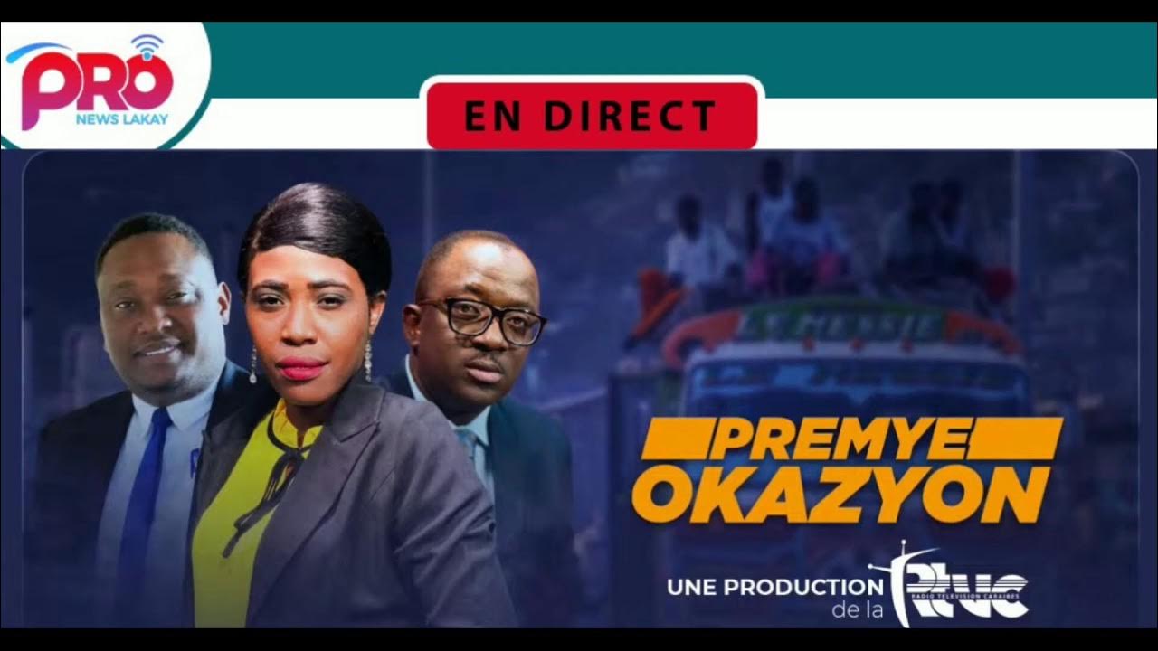 En direct [[ Premye Okazyon ]] 22 Avril 2024 - YouTube