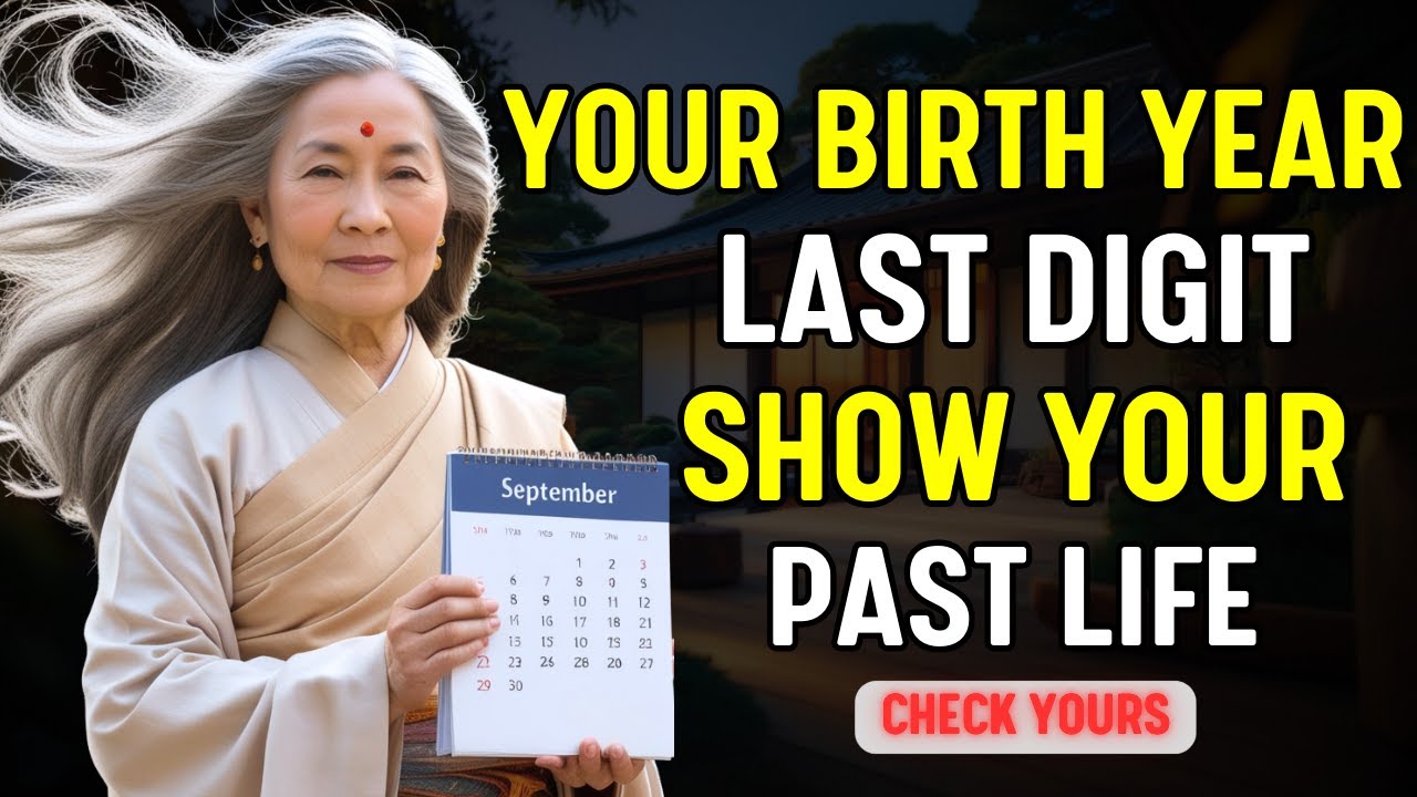 Your Birth Year’s Last Digit as a Window to Your Past Life Insights ...