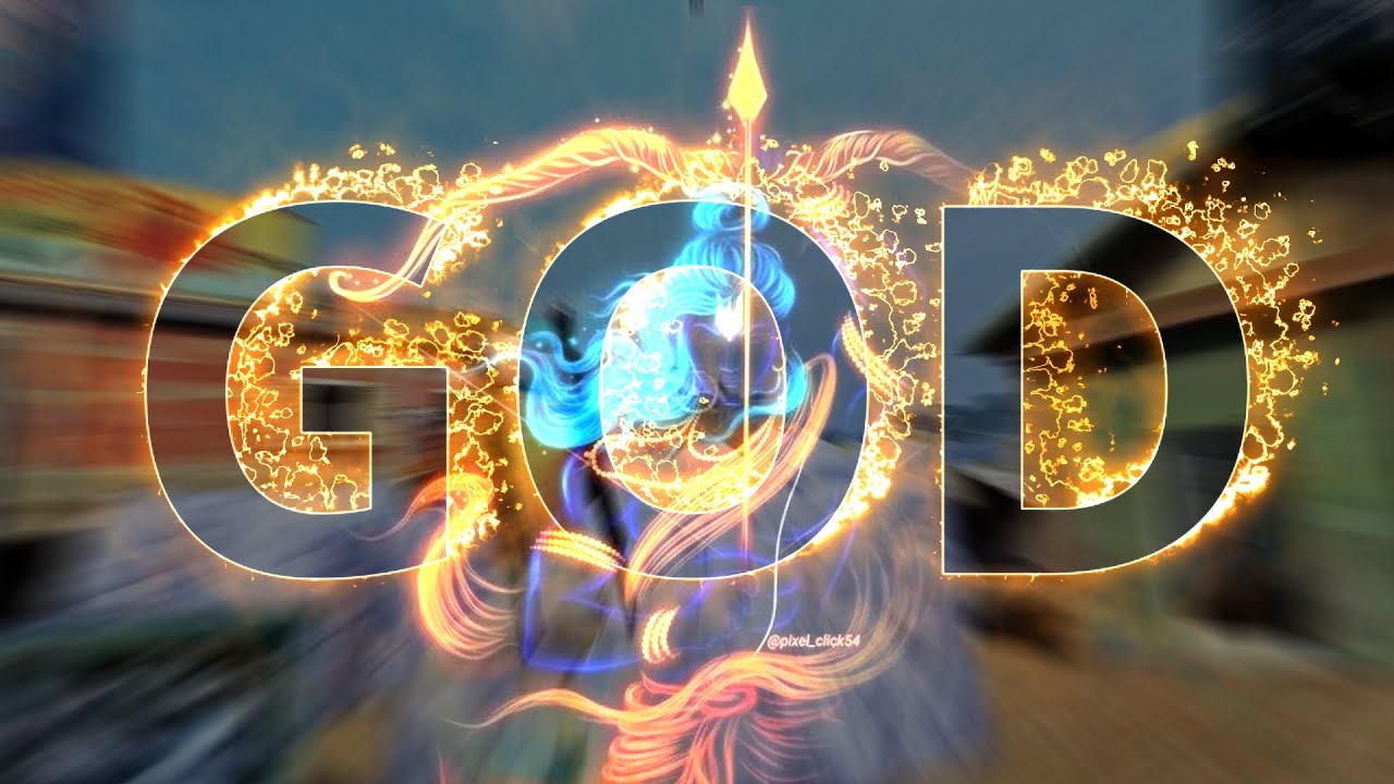 They Call me GOD || Free Montage editing #montage #ffviral #bg4ulive ...