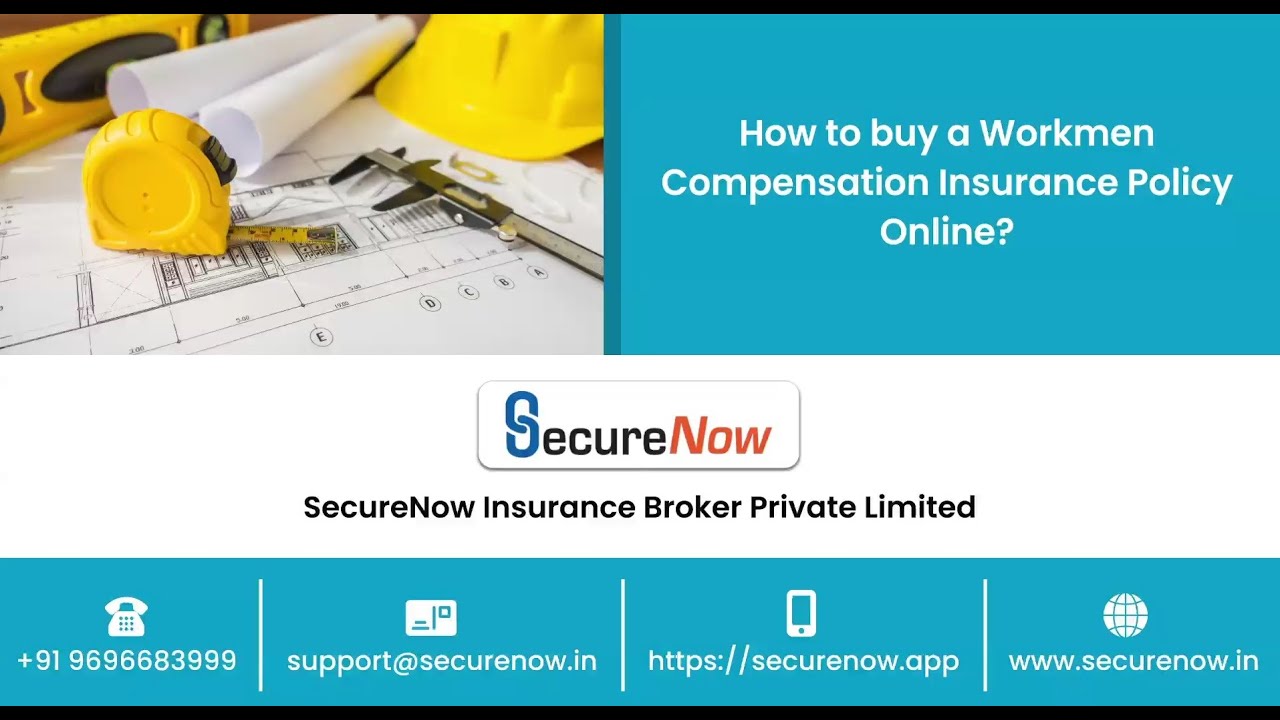 How to buy Workmen compensation insurance online? - YouTube