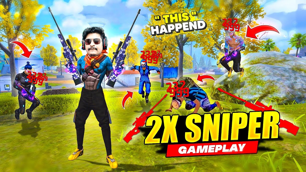 Double 2x Sniper Unstoppable 21 Kills Gameplay Grandmaster Lobby ...