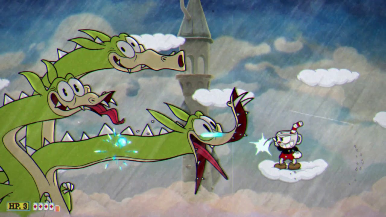 Cuphead: Grim Matchstick in "Fiery Frolic" [1080 HD] - YouTube