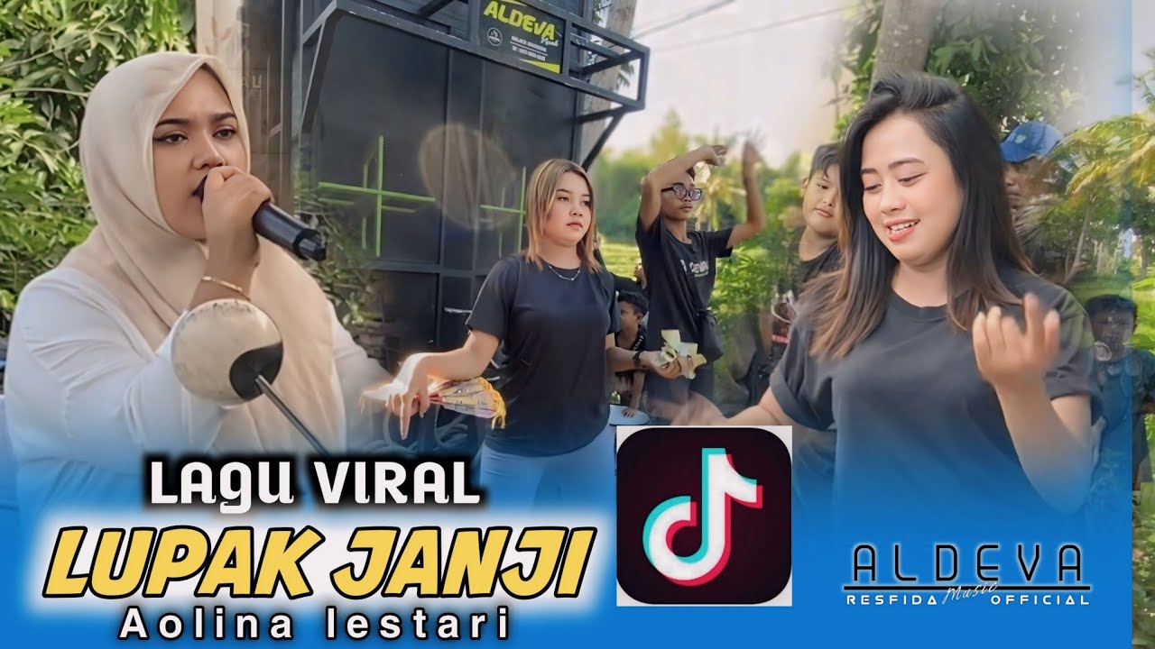 LUPAK JANJI LAGU VIRAL DENGAN REKUESAN TERBANYAK TAHUN INI DI ALDEVA ...