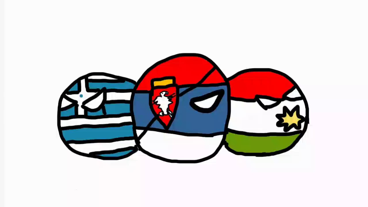 Countryballs animation #2 Defend kebab - YouTube
