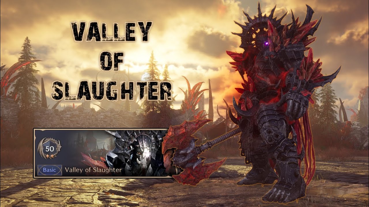 Throne and Liberty: Valley of Slaughter - GS/XBOW - YouTube