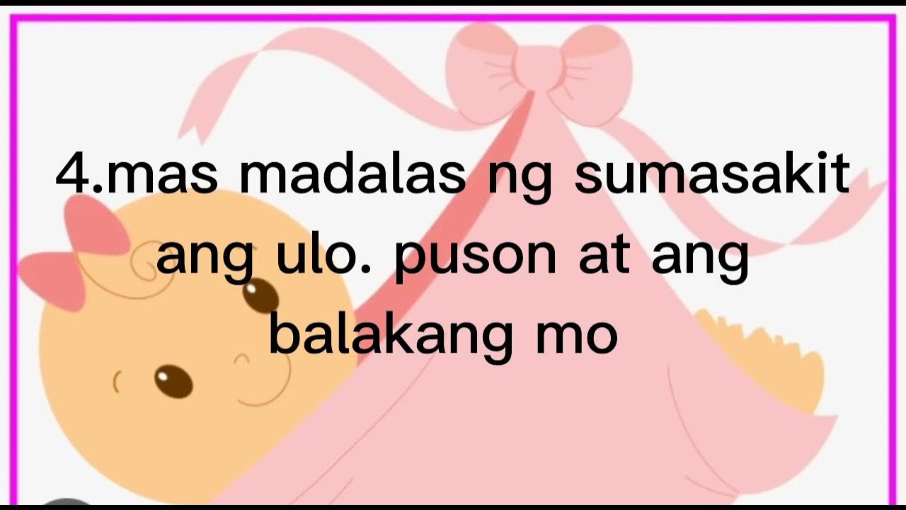 10 sign na buntis ka sa unang linggo mga senyales ng isang buntis na babae - YouTube