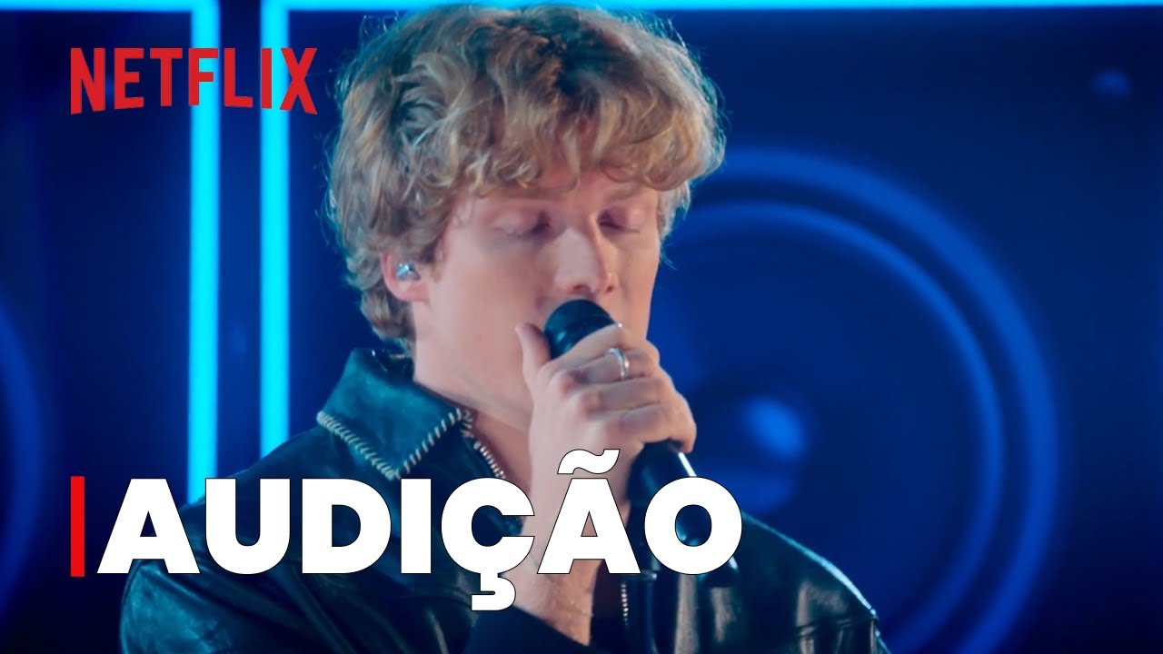 Bradley Rittmann cantando “So Sick” na audição | Montando a Banda ...