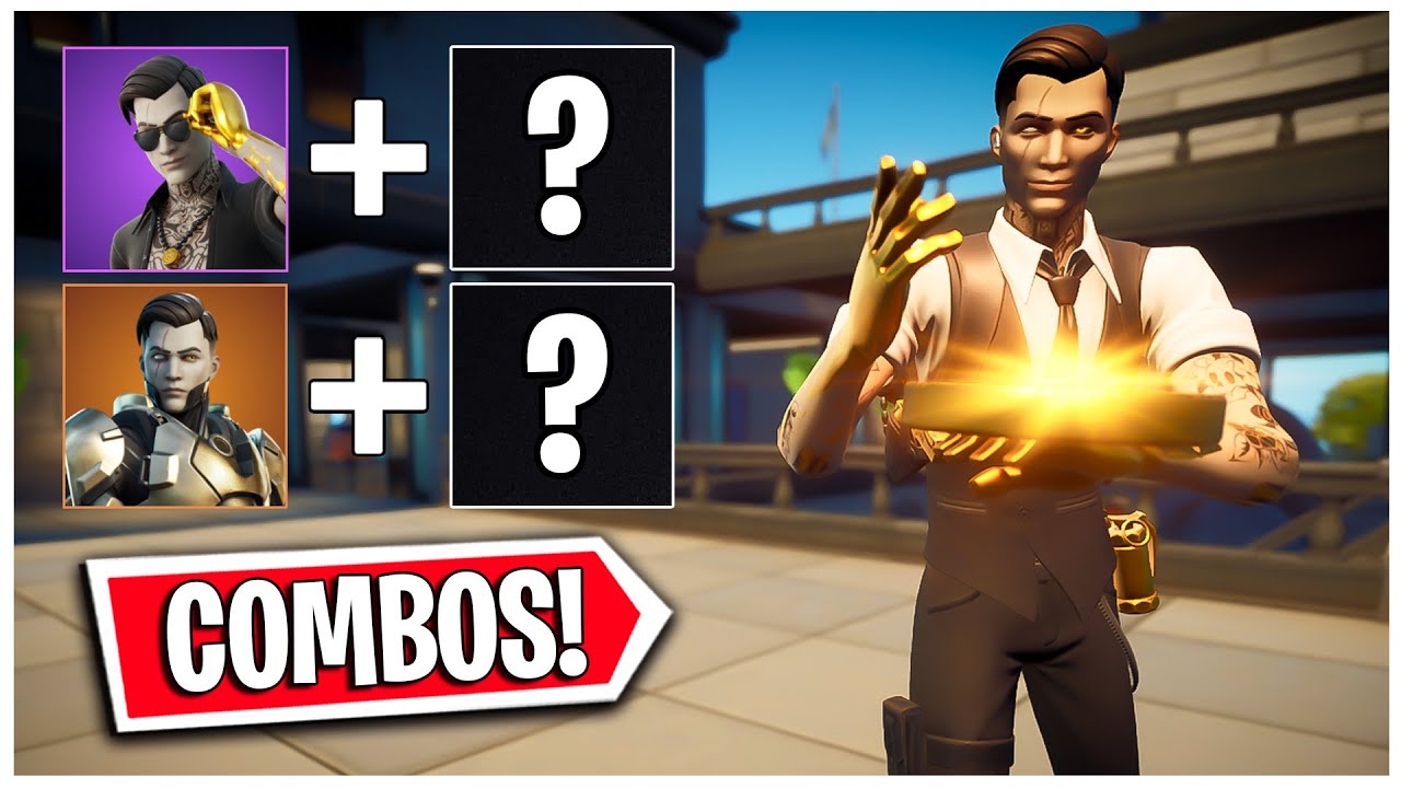 *ALL* MIDAS SKINS COMBOS in Fortnite - Full Combos - YouTube