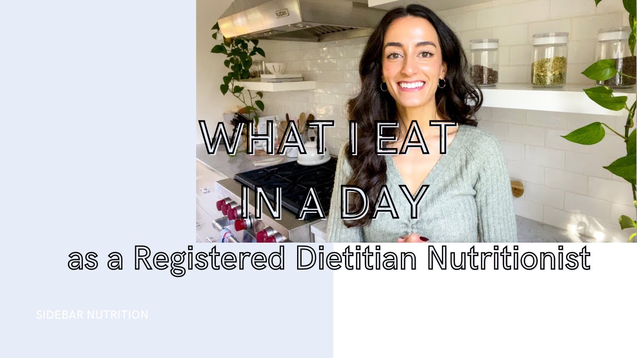 What I Eat In A Day As A Registered Dietitian Nutritionist | Practicing ...