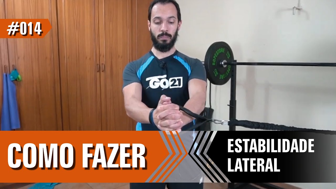Como fazer Estabilidade Lateral - YouTube