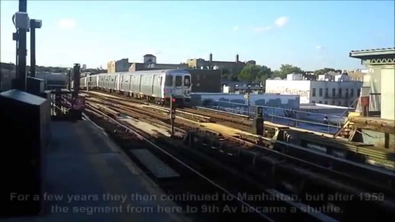 Subway Tour: Culver Line Part II - YouTube