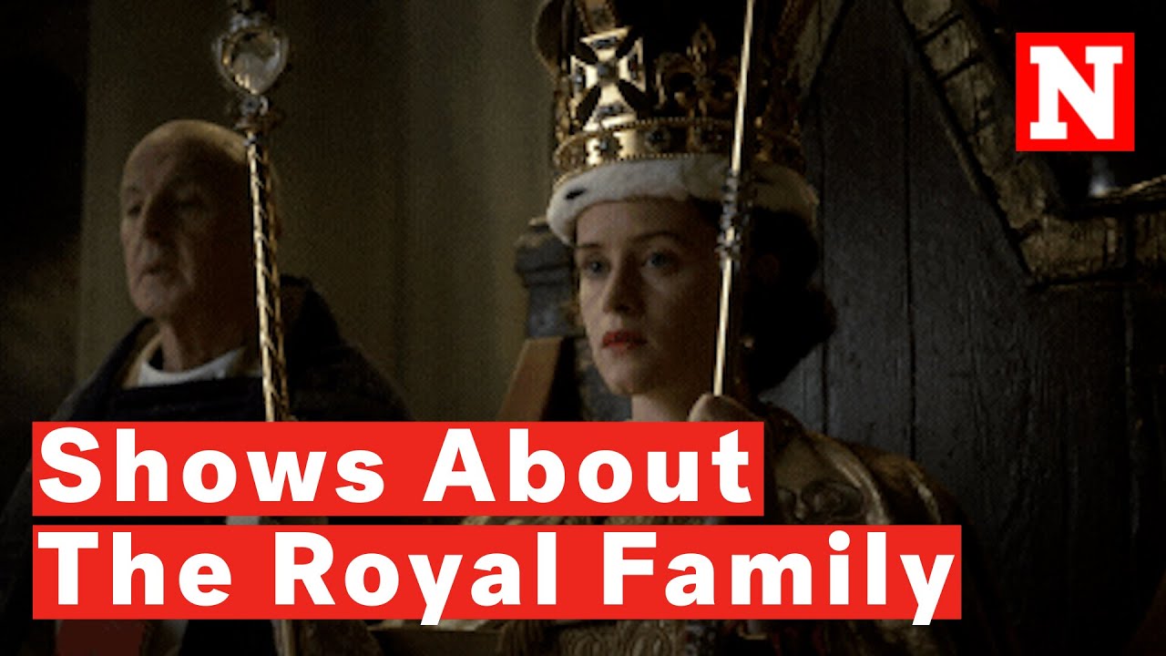 7 TV Drama Series About The British Royal Family - YouTube