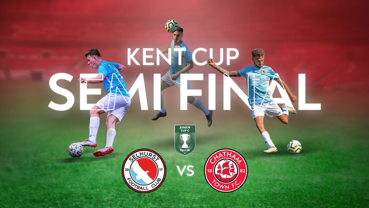 Selhurst Vs Chatham Town | Kent Cup Semi Final FULL GAME - YouTube