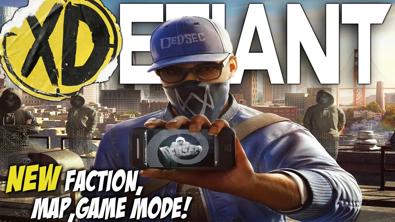 XDefiant BETA DEDSEC available and NEW map/game mode - YouTube