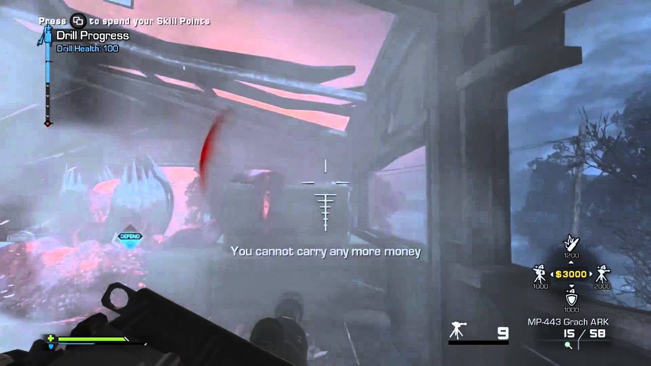 COD Ghosts Extinction - Get 14 Teeth Per Hour! (New Extinction Tooth ...