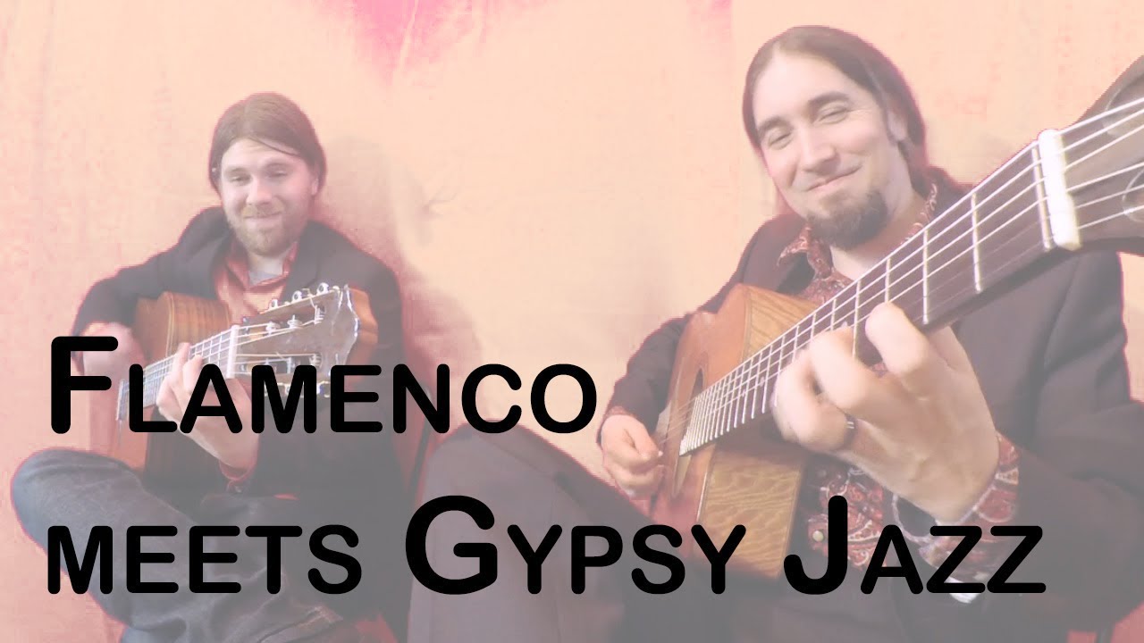 Ryan Picone/Ben Abrahamson - GYPSY JAZZ meets Flamenco Guitar - YouTube