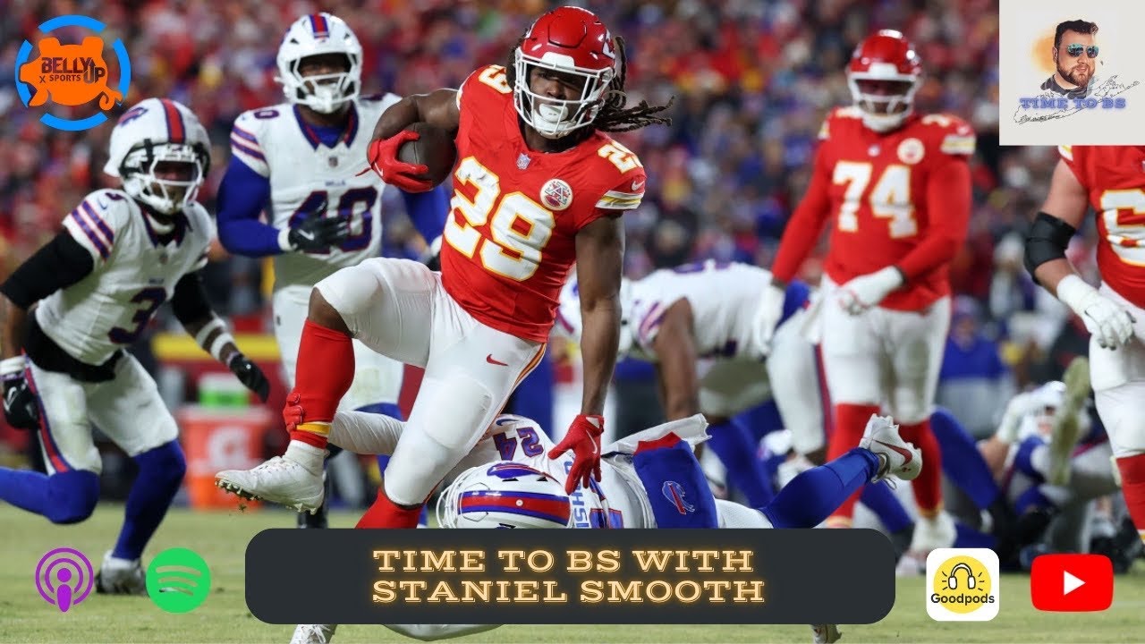 Chiefs win AFC Championship thanks to BS | Time to BS with Staniel Smooth - YouTube