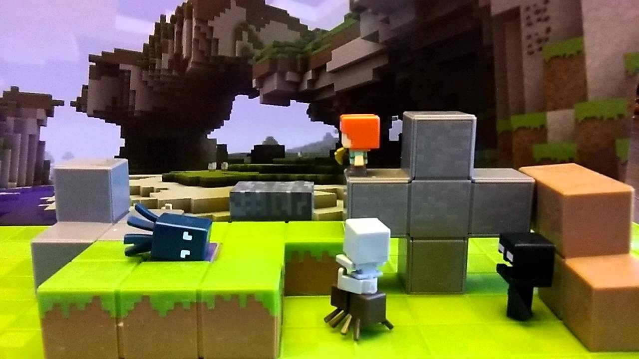 Climbing Around (Minecraft stop-motion) - YouTube