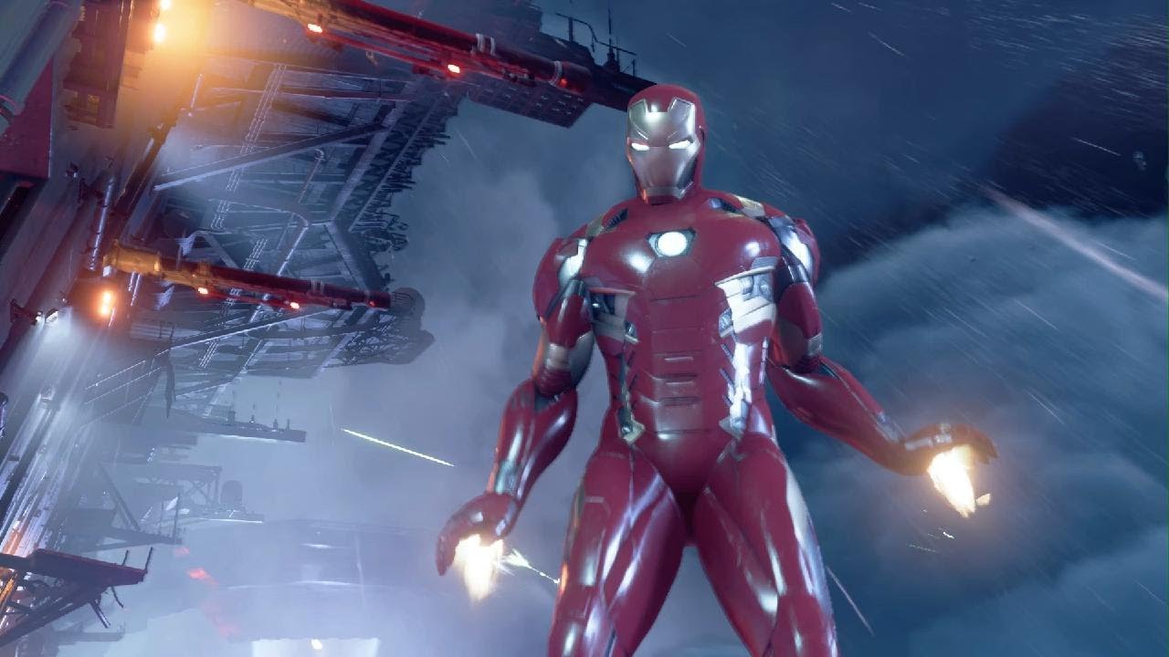 Marvel's Avengers chapter 1: AIM is breaking Monica out - YouTube